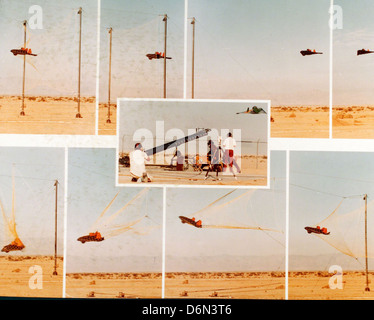 The Ryan Model 262 Manta Ray UAV, developed in the 1960s, was an early ...