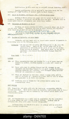 This document is part of a preparatory administrative order, detailing ...
