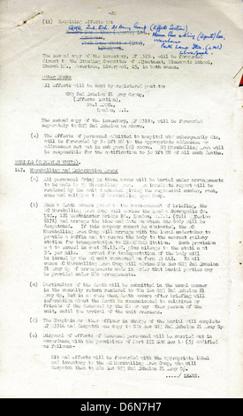 The Preparatory Administrative Order - Part II, issued during World War ...