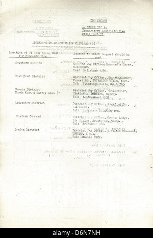 The Preparatory Administrative Order - Part II, issued during World War ...