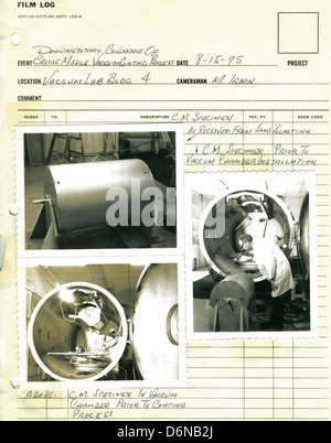 This image from Mark Irwin’s special collection shows the Atlas missile ...