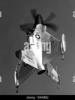 The Convair XFY-1 Pogo, BuNo 138649, was an experimental vertical ...
