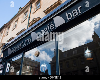 The Adventure Cafe in Bath in Somerset UK Stock Photo - Alamy