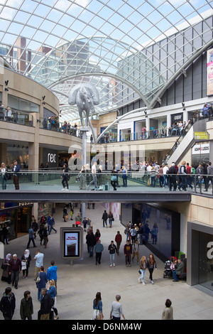 Leeds, West Yorkshire Trinity Walk shopping centre Stock Photo ...