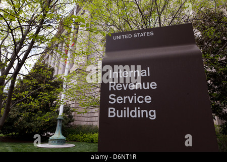 IRS internal revenue service headquarters building Washington DC USA ...