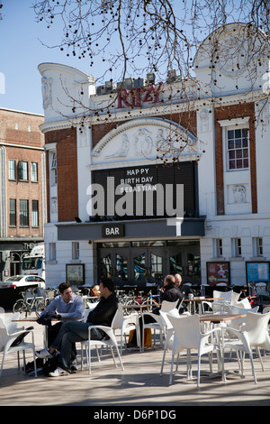 Ritzy cafe, Brixton, London Stock Photo - Alamy
