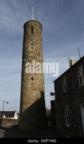 Abernethy Round tower Scotland April 2013 Stock Photo - Alamy