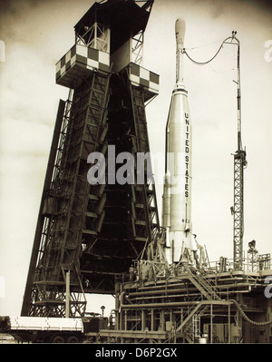 The Atlas Able 80D was a key launch vehicle used during the 1960s for ...