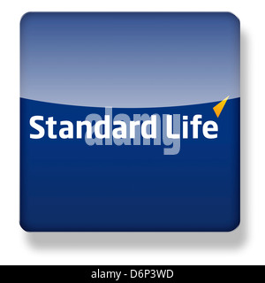 Standard Life logo as an app icon. Clipping path included Stock Photo ...