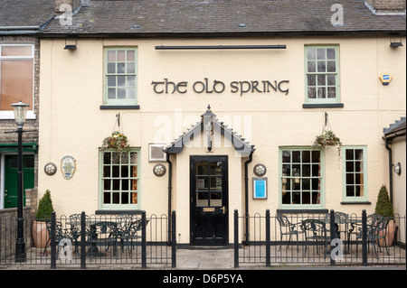 The Old Spring Pub, Hamilton Road, Chesterton Cambridge UK Stock Photo ...