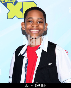 Tyler Jackson Williams 2012-13 Disney Channel Worldwide Kids Upfront at ...