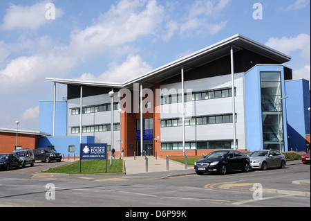 Cleveland UK Police Force Headquarters of Middlesbrough Constabulary ...