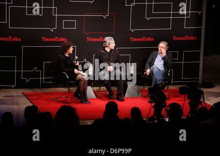 Janet Maslin, Paul Weitz and Robert DeNiro TimesTalks event held at The ...