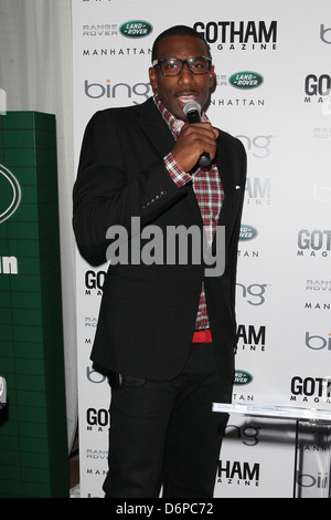 Amar E. Stoudemire Land Rover Manhattan and Gotham Magazine host the ...