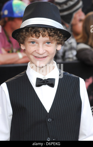 Ethan Jamieson at arrivals for THE HUNGER GAMES Premiere, Nokia Theatre ...