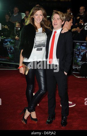 Margo Stilley at the premiere of 'Demons Never Die' held at the Odeon ...