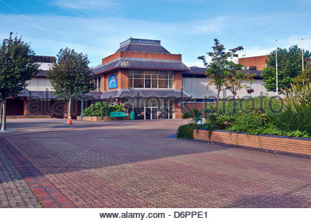 Aberafan Shopping Centre Port Talbot Stock Photo: 11891721 - Alamy