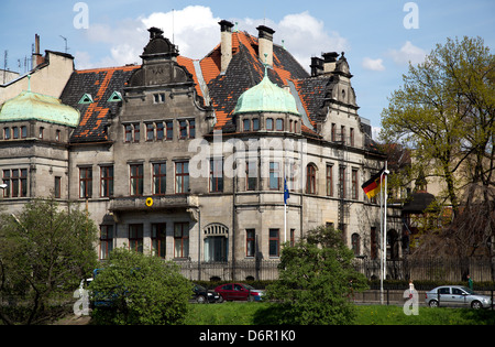 Wroclaw, Poland, the German Consulate General in Wroclaw Stock Photo ...