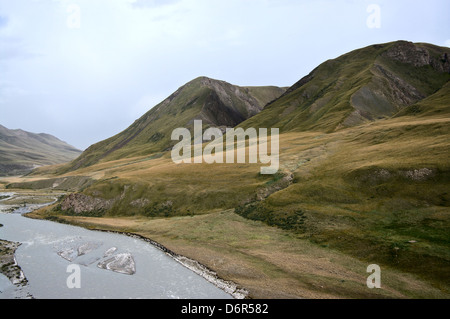 mountain river tien-shan Stock Photo - Alamy