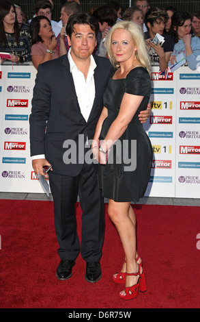 Michael McIntyre and Kitty McIntyre The Pride of Britain Awards 2011 ...