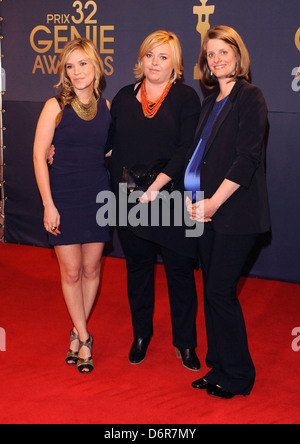 Rayisa Kondracki The 32nd Annual Genie Awards Arrival at the Westin Harbour Castle. Toronto ...