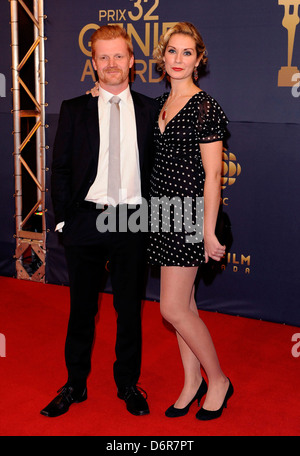 Natalie Lisinska The 32nd Annual Genie Awards Arrival at the Westin Harbour Castle. Toronto ...