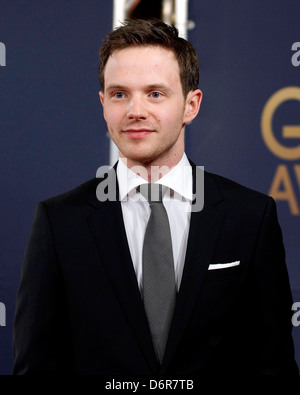 Mark O'Brien The 32nd Annual Genie Awards Arrival at the Westin Harbour Castle. Toronto, Canada ...