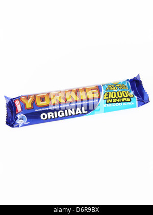 Nestle Yorkie Milk Chocolate Bars Stock Photo - Alamy