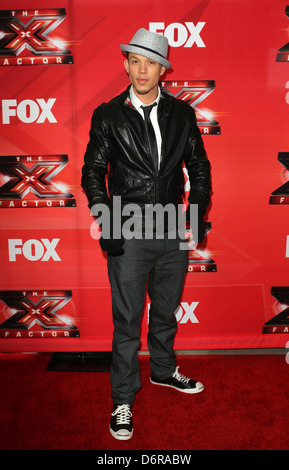 Chris Rene FOX's "The X Factor" Press Conference held at the CBS ...