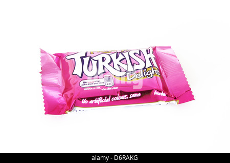 Fry's Turkish Delight milk chocolate bars manufactured by Cadbury ...