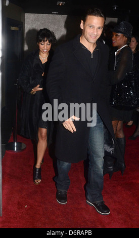 Mark Ramprakash, at the Strictly Come Dancing Party held at One For One ...