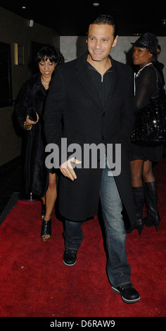 Mark Ramprakash , at the Strictly Come Dancing Party held at One For ...