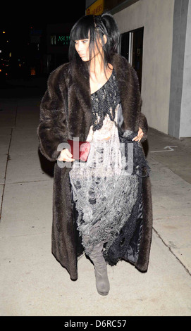 Bai Ling arrives at the Los Angeles premiere of "1917" at the TCL ...