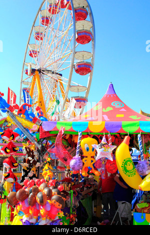 Ferris Wheel Florida State Fair Tampa FL Stock Photo: 73706458 - Alamy