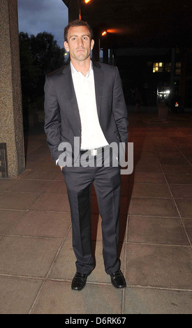 Irish professional tennis player Conor Niland and his parents at RTE ...