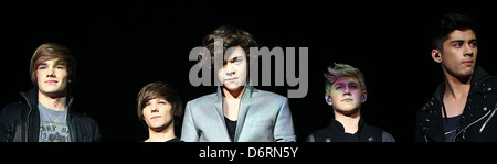 One Direction performances from the opening night of 'The X Factor ...