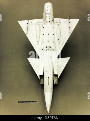 The Convair/General Dynamics Model 200 was a prototype aircraft ...