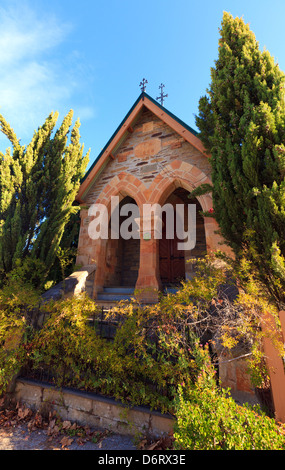 The main street of Clarendon in the Adelaide Hills South Australia ...