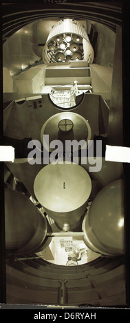 The MOL (Manned Orbital Laboratory) model from Convair/General Dynamics ...