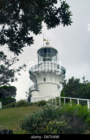the lighthouse at Seal Rocks New South Wales Australia Stock Photo - Alamy