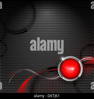 colorful modern world techno backdrop with globe Stock Photo - Alamy