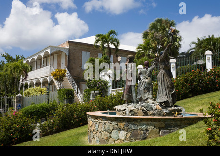 Villa Notman in Kongens Quarter, Charlotte Amalie, St. Thomas Island ...