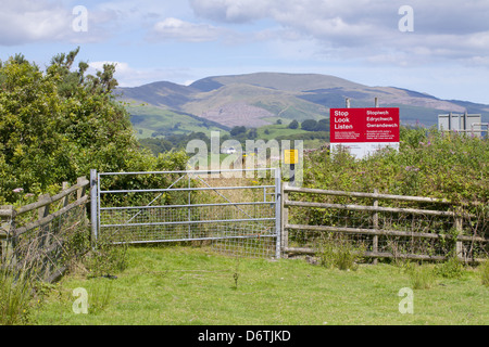 Be Aware This Is Access A Legally Protected Environment Site' sign ...