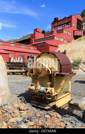Argo Gold Mill and Mine Museum in Idaho Springs Colorado USA May 2006 ...
