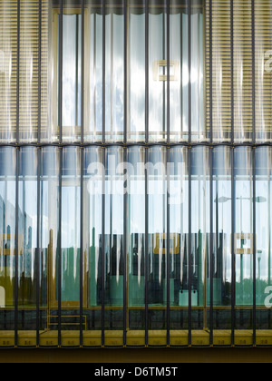 CJIB Building Leeuwarden, Leeuwarden, Netherlands. Architect: Claus ...