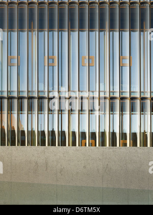 CJIB Building Leeuwarden, Leeuwarden, Netherlands. Architect: Claus ...