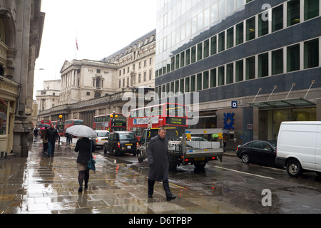 Royal Bank of Scotland, Threadneedle Street, City of London, London ...