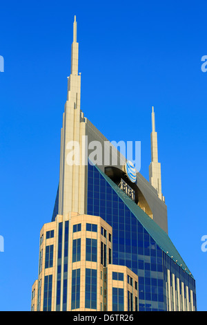 333 Commerce Tower,skyscraper,Nashville,Tennessee,USA Stock Photo - Alamy