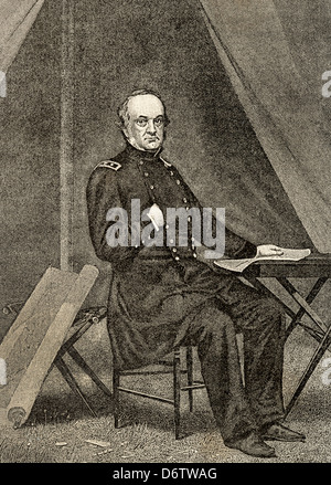 Henry Wager Halleck (1815 Ð 1872). Was a United States Army officer ...