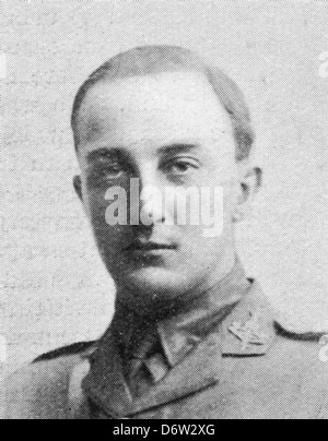 WW1 World War I - Captain John Aidan Liddell VC Victoria Cross Stock Photo - Alamy